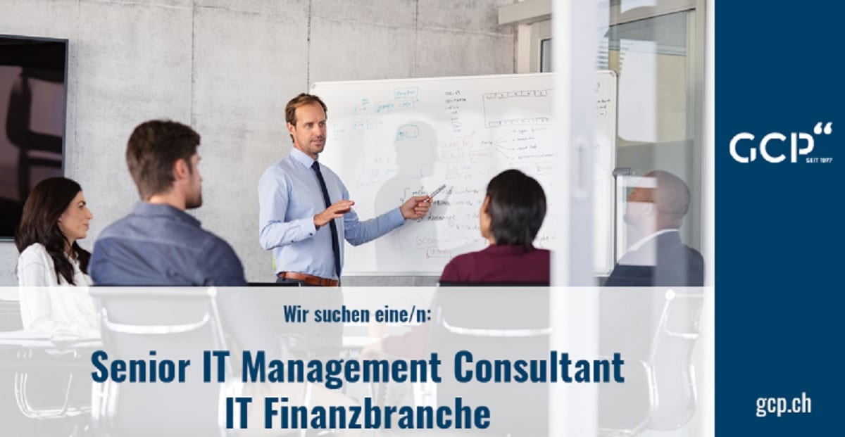 Senior IT Management Consultant - GCP